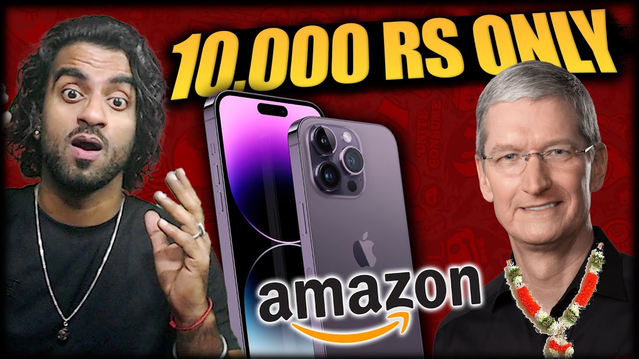 Buy iPhone 14 Pro max at 10,000 Rs Only Amazon Flipkart - YouTube