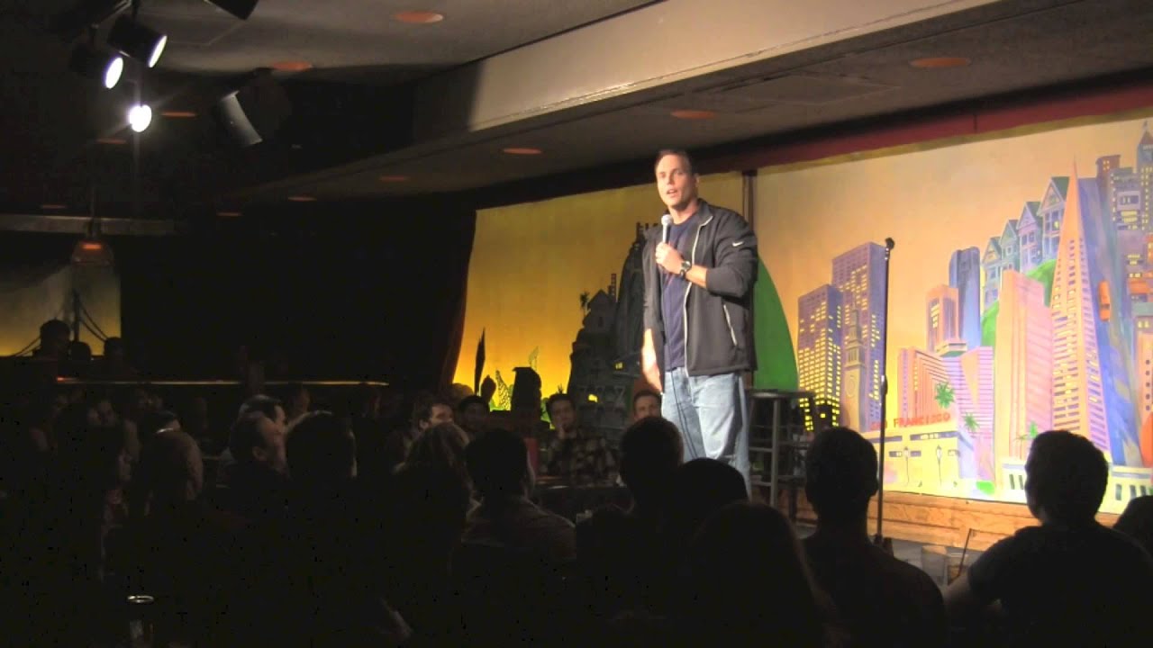 Dave DeLuca @ SF Punchline - YouTube