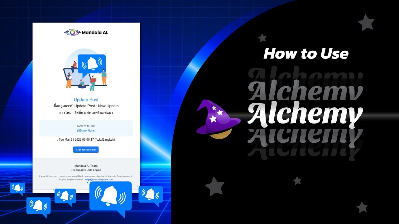 How to Use Alchemy | Mandala Cosmos - YouTube