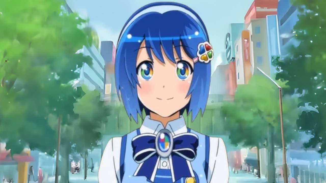 Nanami Madobe Windows 7 Commercial Disc (OS-tan) - YouTube