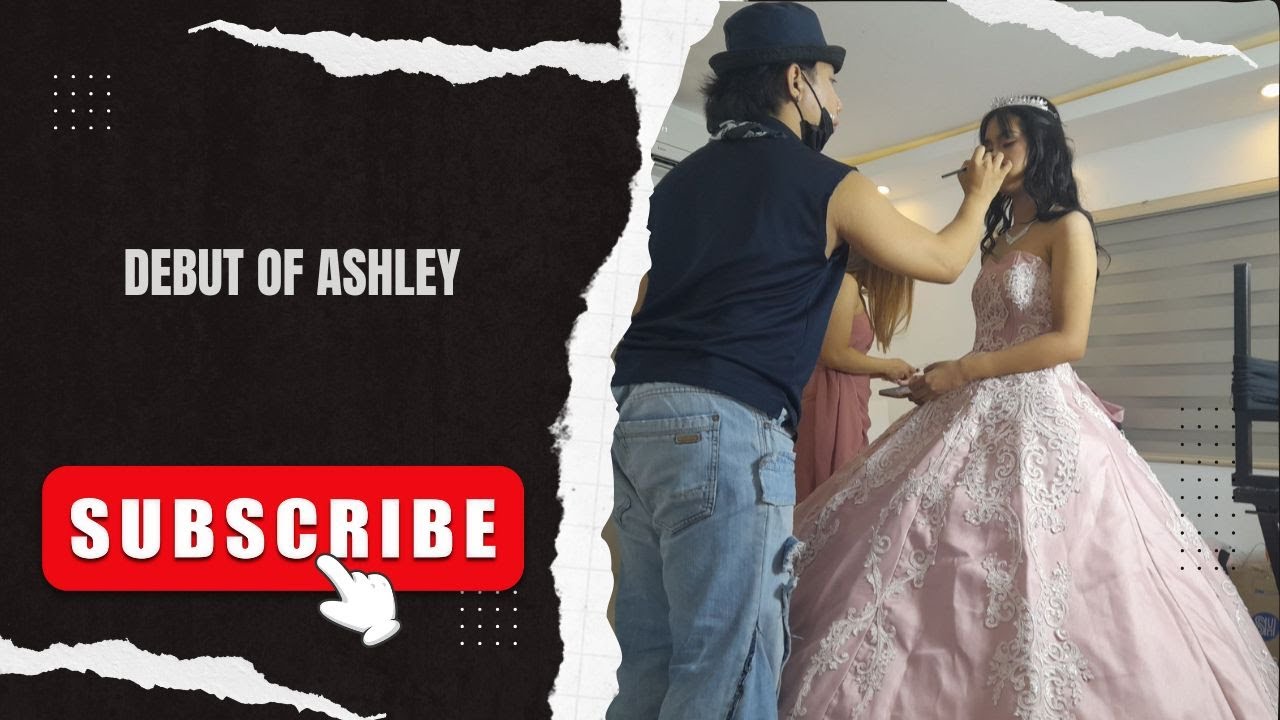 DEBUT OF ASHLEY - YouTube