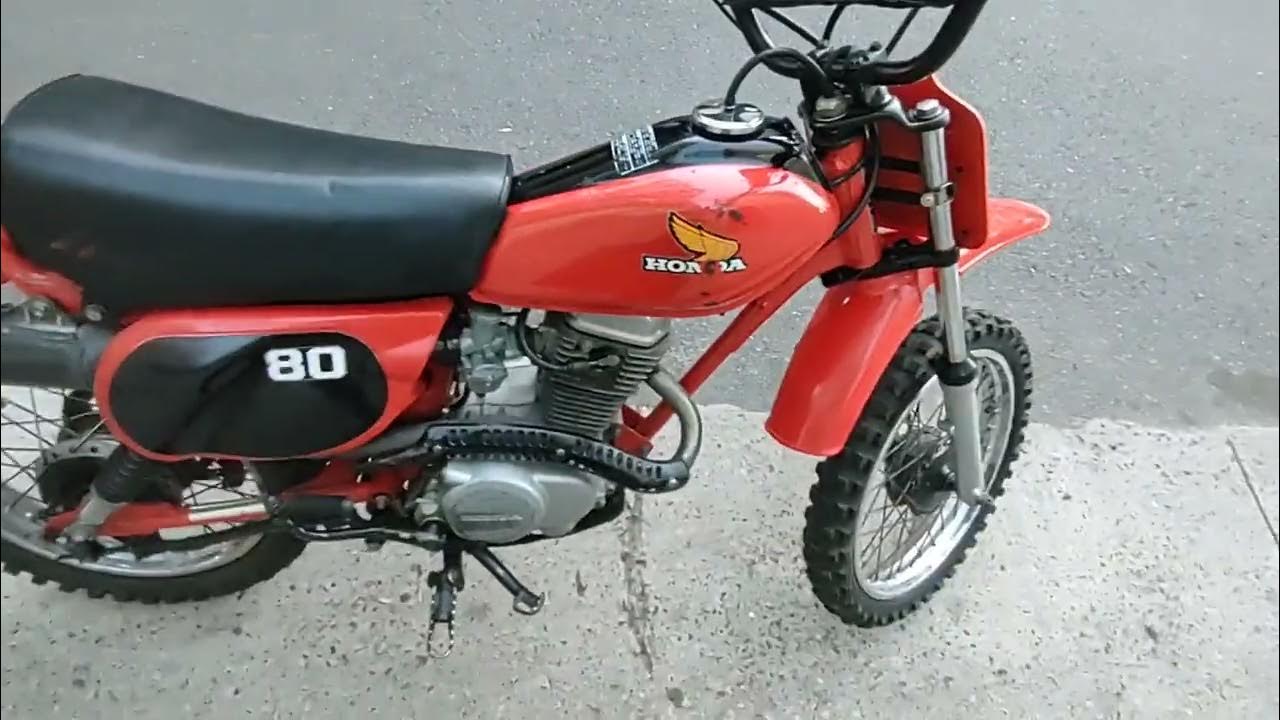 Honda XR80 de 1981 - YouTube