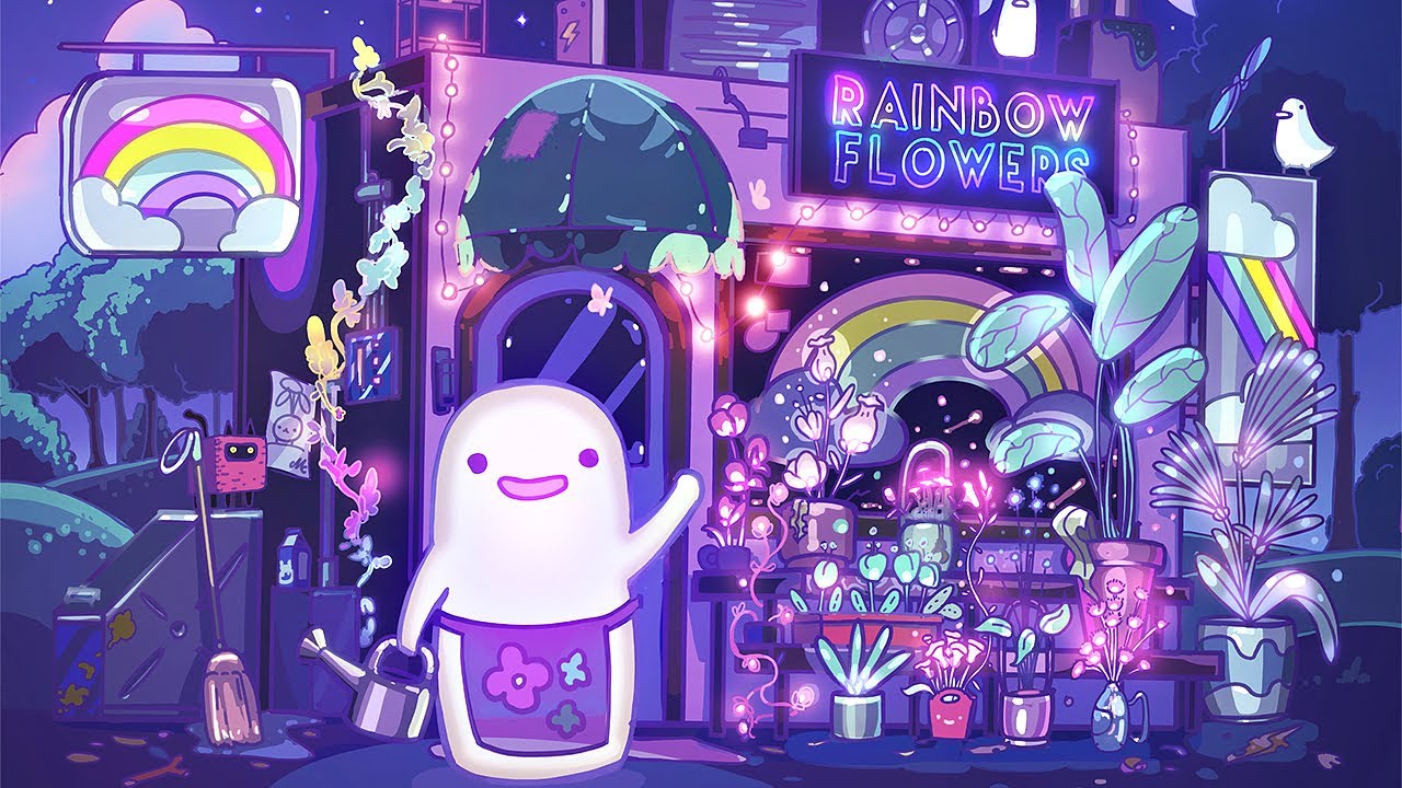 Smooth line art with SHAKY hands? Procreate ILLUSTRATION process ...