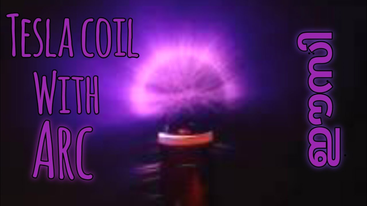 How To Make A Arcing Tesla Coil||ELECTRO CREATIONS||മലയാളം|| - YouTube