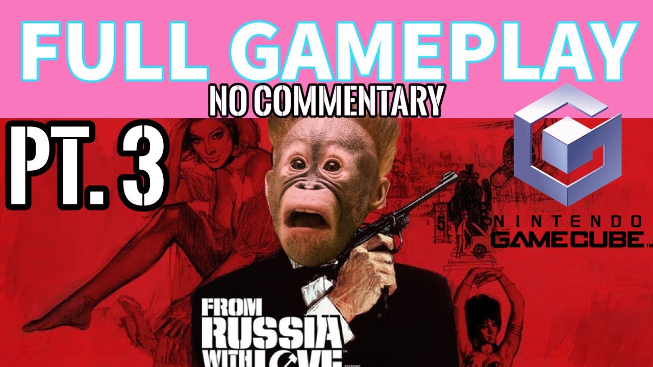 007: From Russia With Love (2005) FULL GAMEPLAY WALKTHROUGH | Nintendo ...