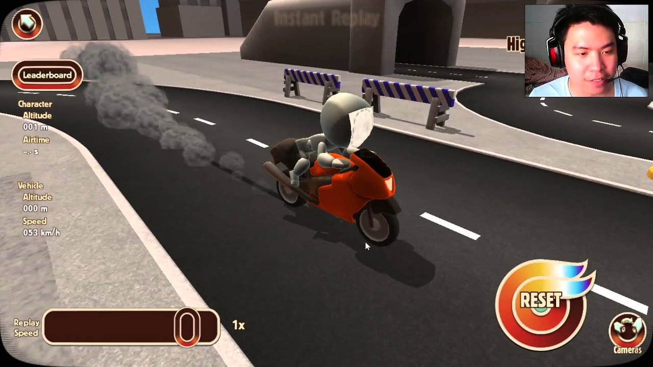 Turbo Dismount : Mr.EGO - YouTube