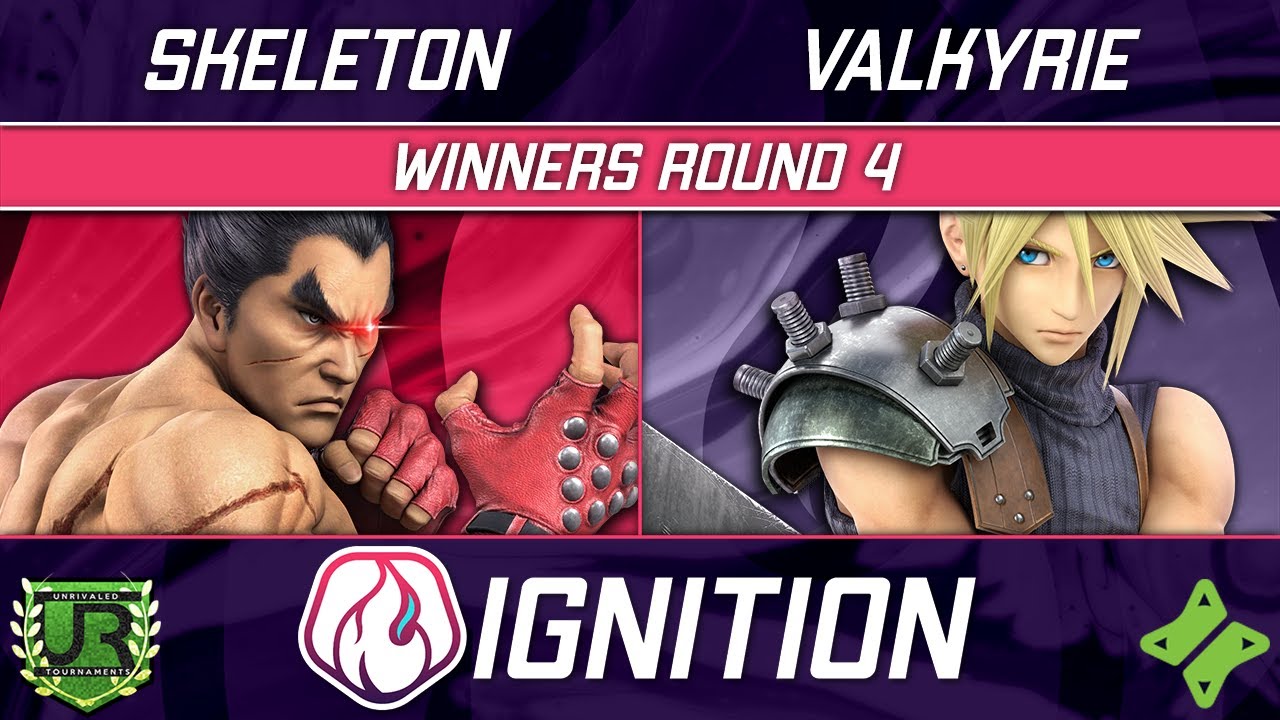 Skeleton (Kazuya) vs VALKYRIE (Cloud) - Ignition 329 WINNERS ROUND 4 ...