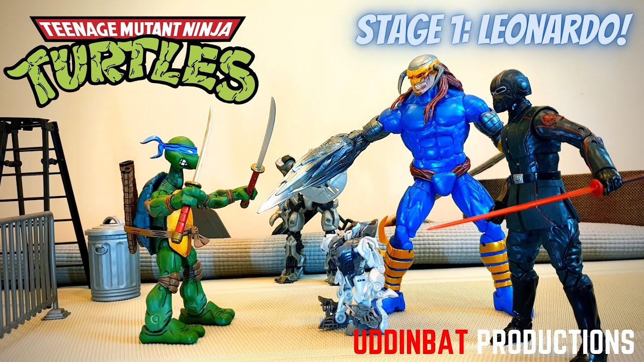 TMNT: Leonardo | A Side Scroller Action! - YouTube
