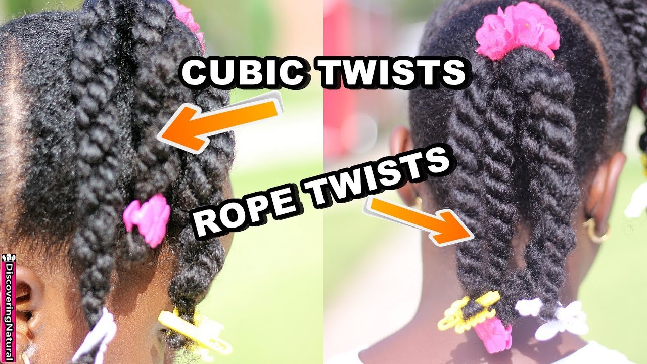How To Do Cubic Twists - YouTube