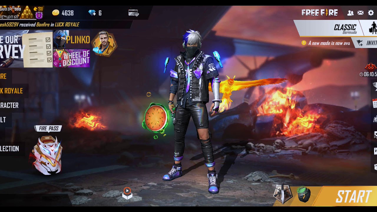 New ff player - YouTube