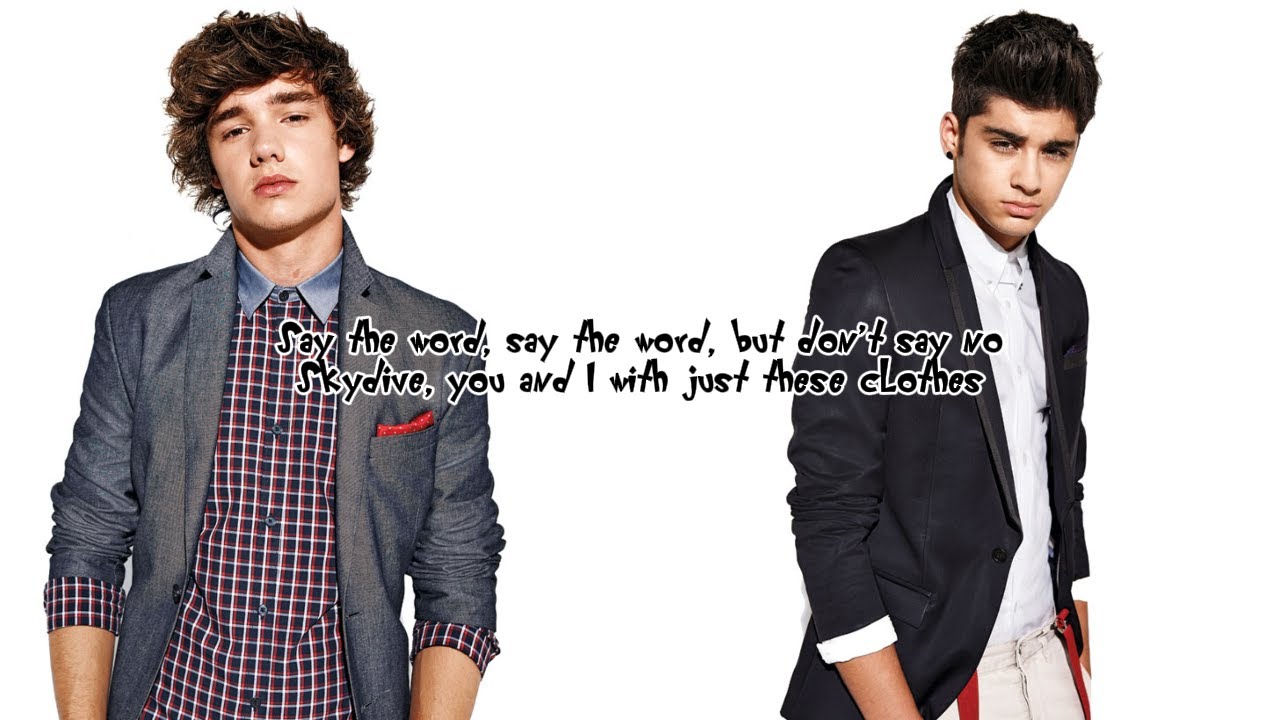 One Direction - Why Don't We Go There? (Lyrics And Pics) (Fabulous ...