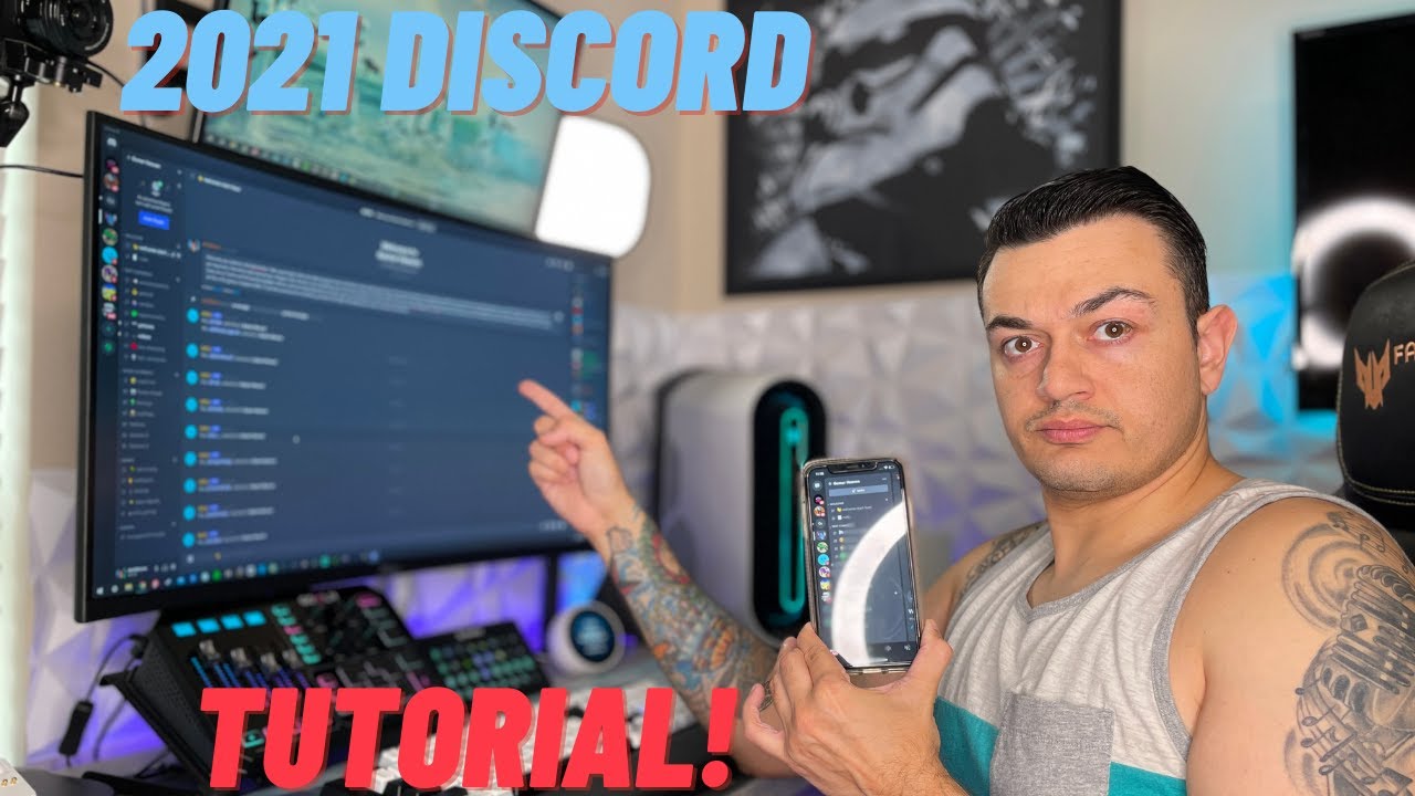 Setup Discord For YouTube Channel Or Business-2021Tutorial - YouTube