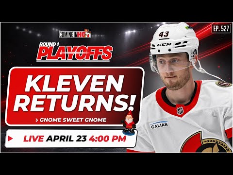 Kleven Returns! - Coming In Hot LIVE - April 23rd