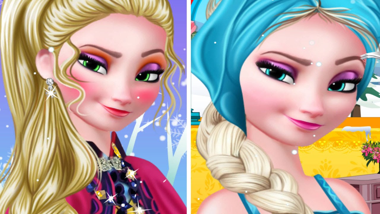 Frozen Elsa Ice Bucket Makeover - YouTube
