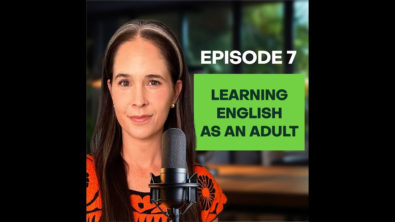 Learning English as an Adult┃Learn American English Pronunciation On ...