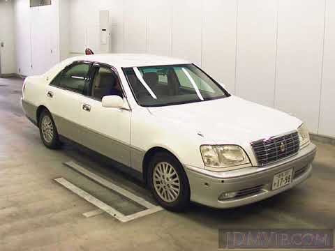 1999 TOYOTA CROWN R_ JZS175 - YouTube