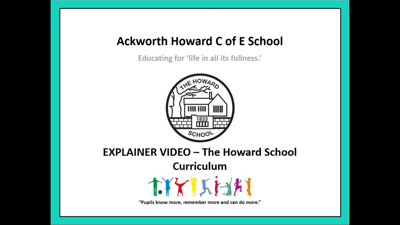 Explainer Video - Howard School Curriculum - YouTube