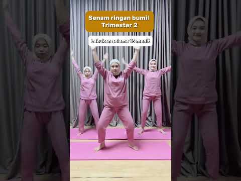 Senam Ringan Ibu Hamil Trimester 2 - Medikacare