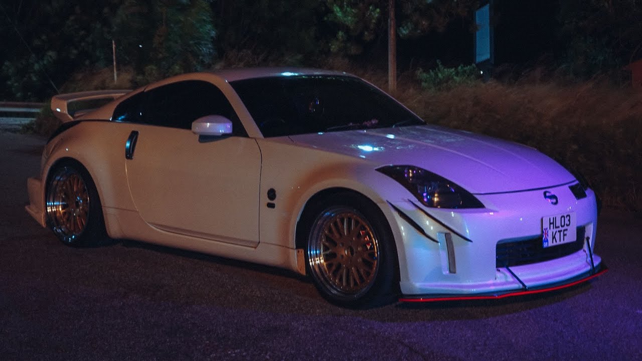 Nissan 350z - Living Life In the Night - YouTube