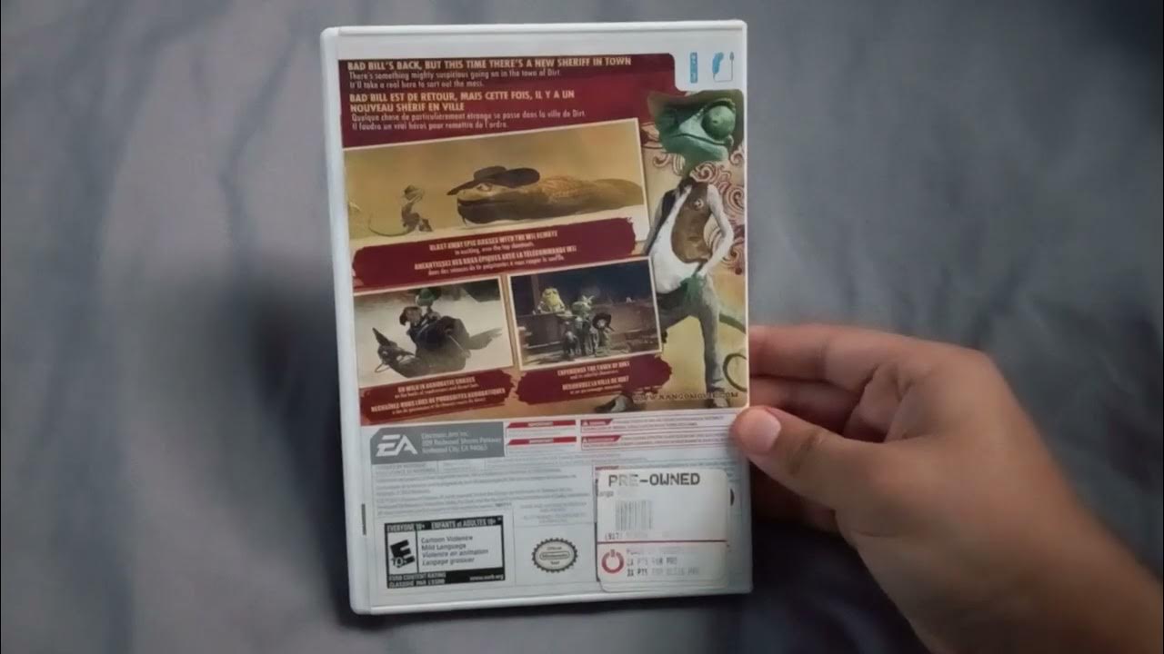 Rango Wii Game Overview - YouTube