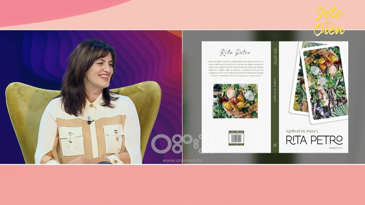Rita Petro vjen me " Lindur së prapthi " | Jeto me Orën - YouTube