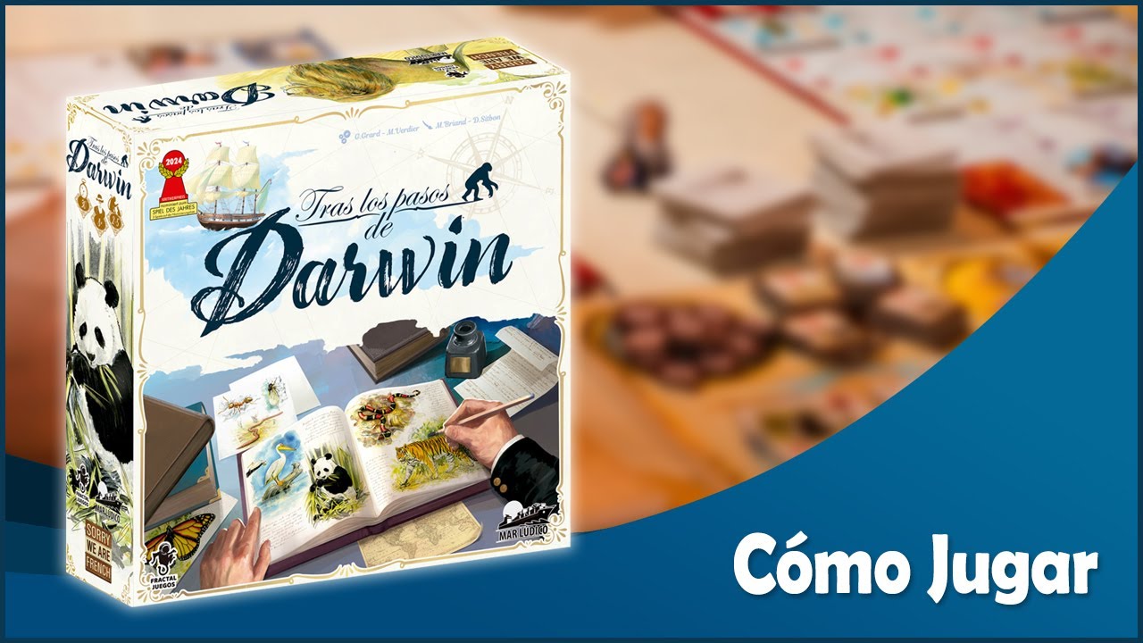 Aprende a Jugar TRAS LOS PASOS DE DARWIN 🐢🐞🦘 - Tutorial, Ejemplos y Comentarios - YouTube