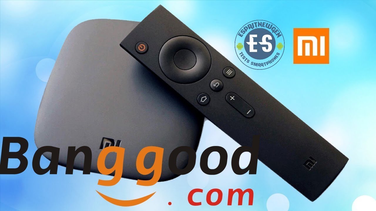 Xiaomi Mi Tv Box le test sous android Tv - YouTube