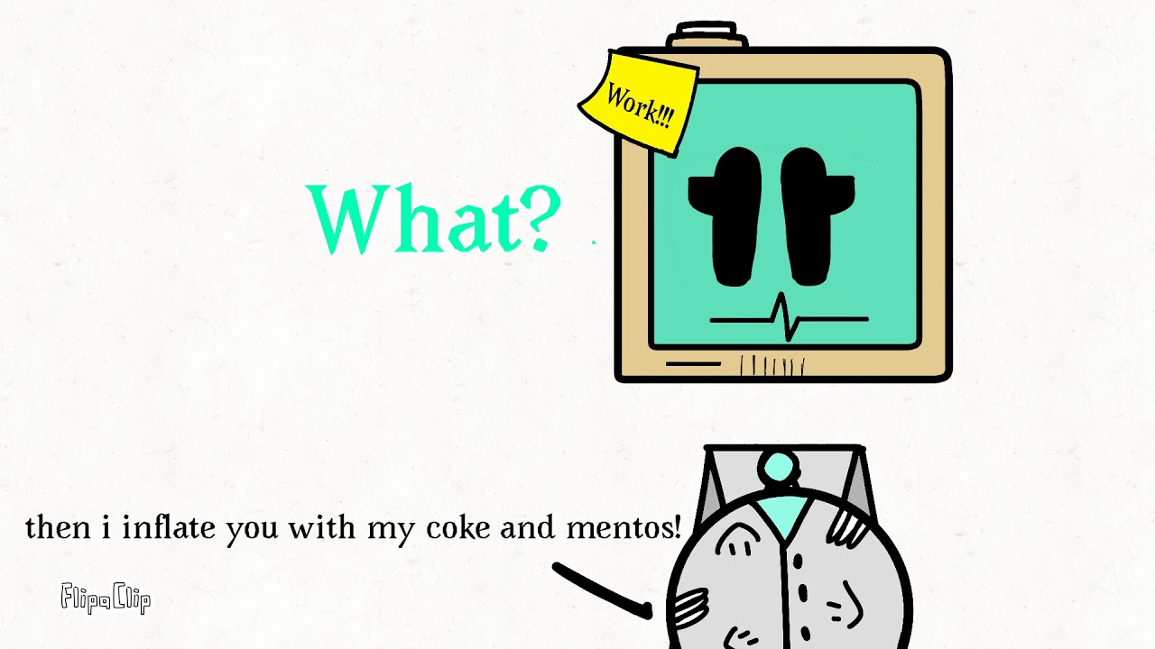 Jemima Bot Vore and coke and mentos inflation (Job simulator/Oc ) - YouTube