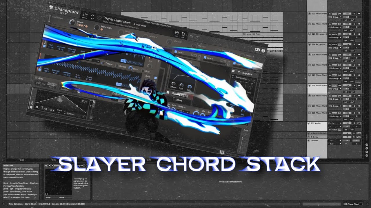 Making a Slayer Chord Stack [featuring my Sample Pack] - YouTube
