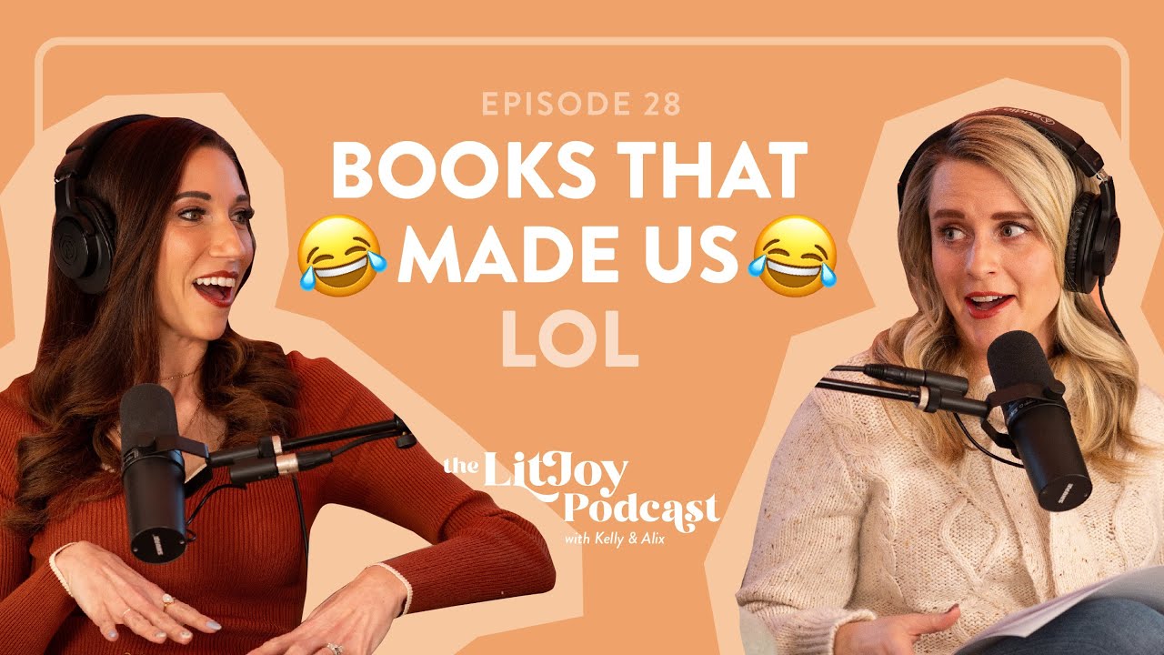 A Romp Through Absurd and Funny Books with Alix and Kelly - YouTube