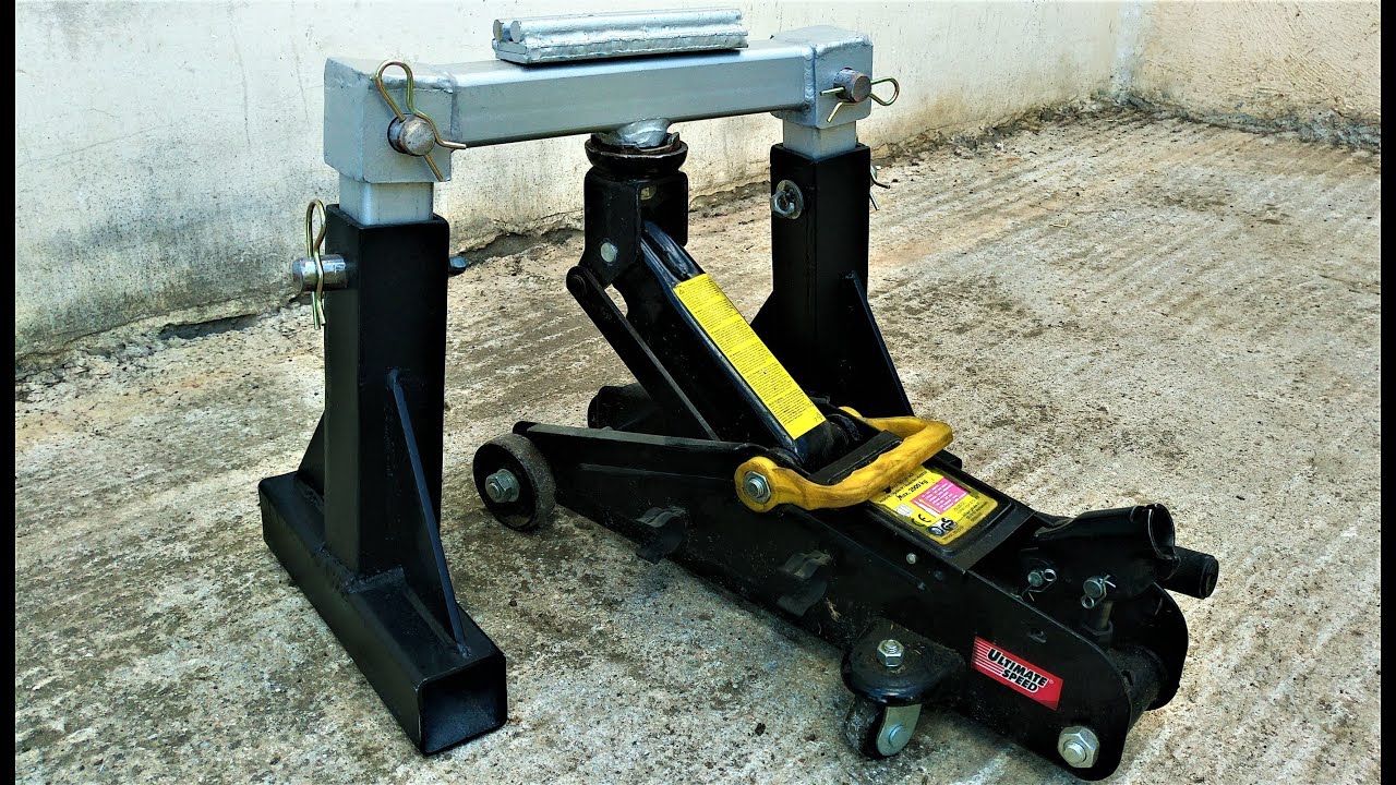 Homemade Axle Stand YouTube homemade-axle-stand-youtube