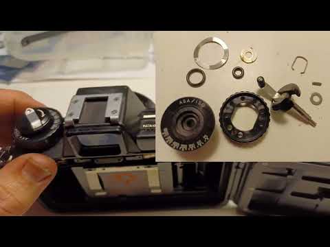 Nikonos V repair - YouTube