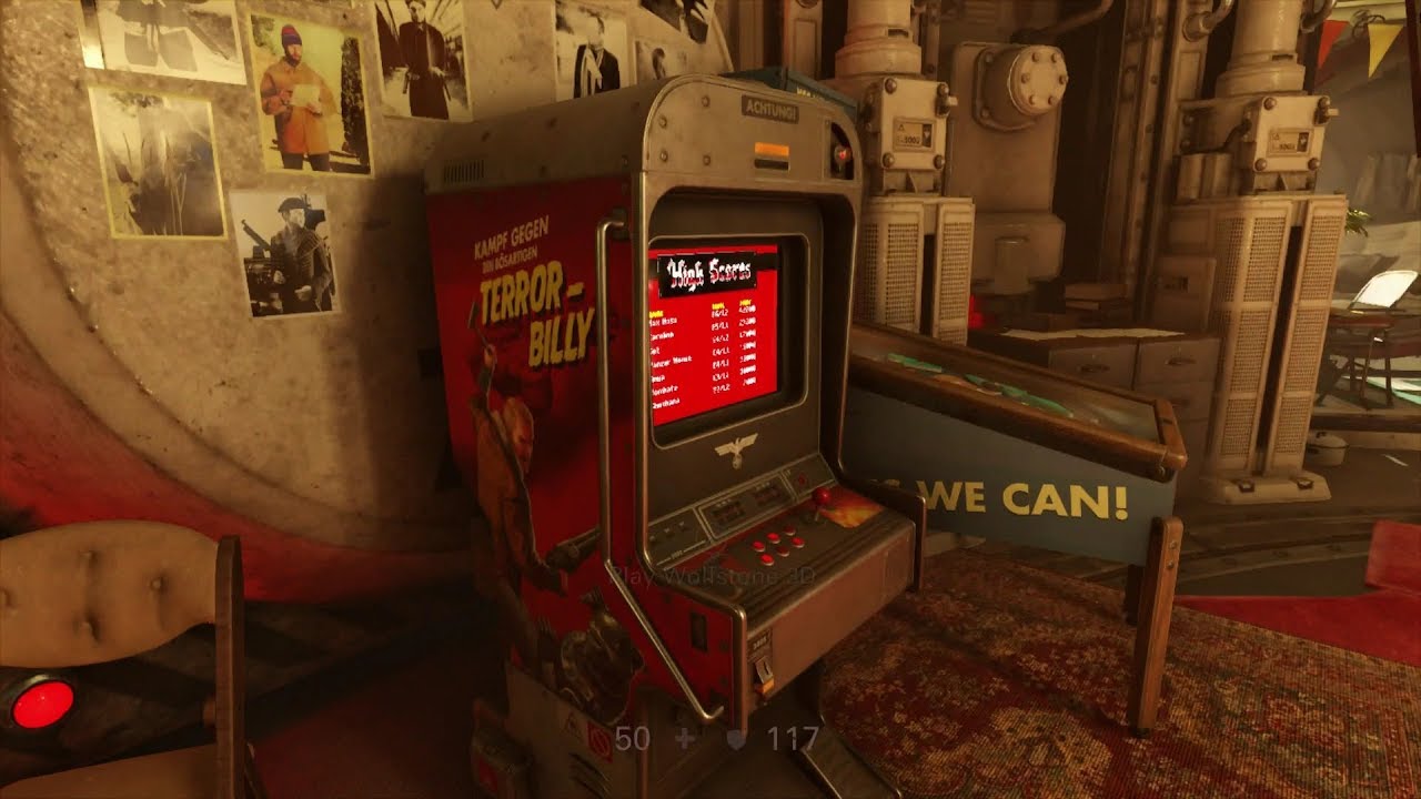 Wolfenstein II - The New Colossus: Wolfstone 3-D - Episode 3 (2017 ...