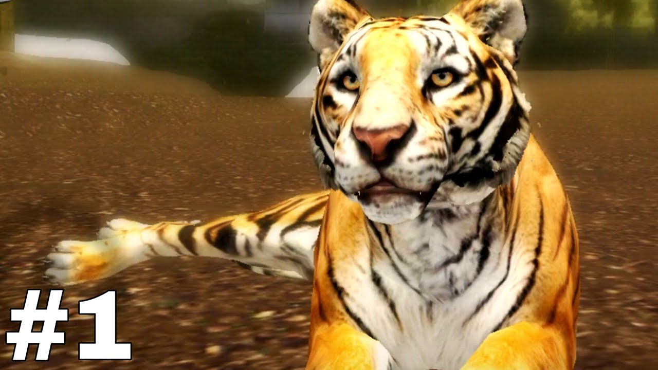 Ultimate Tiger Simulator 2: Gameplay Walkthrough Part 1 (Android, iOS ...