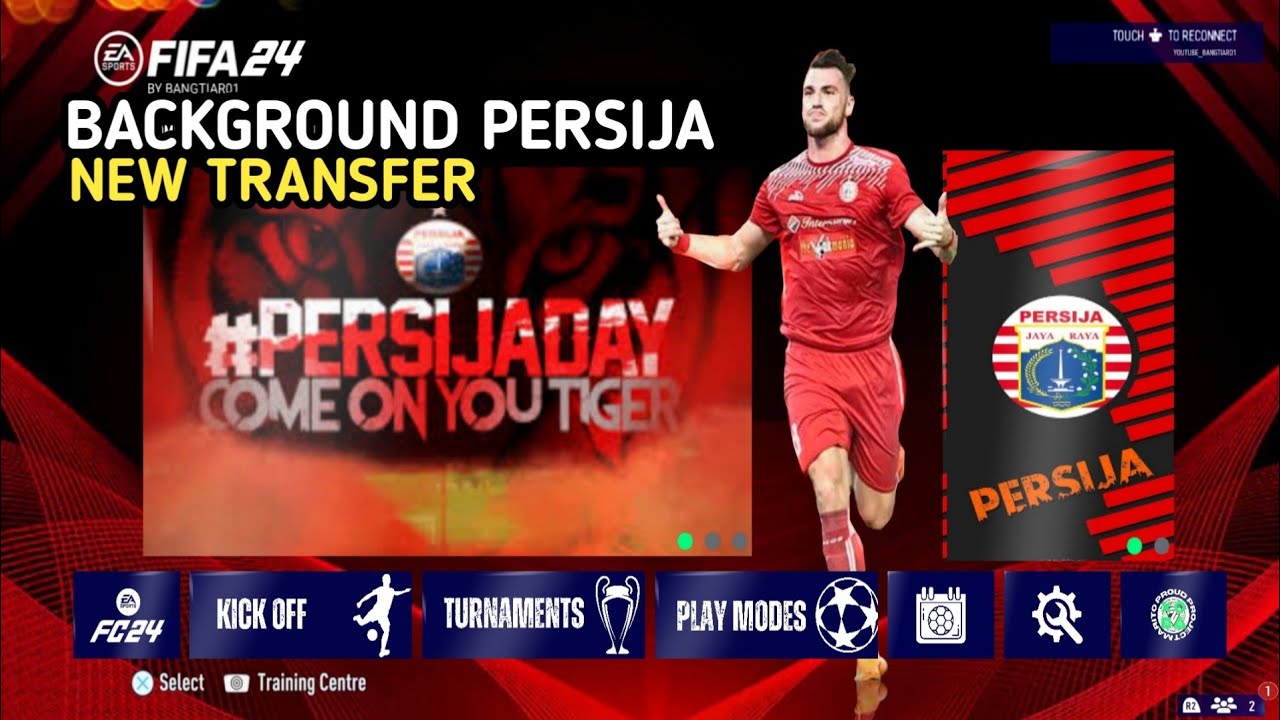 RILIS FIFA 16 MOD FIFA 24 UPDETE TERBARU BACKGROUND PERSIJA - YouTube