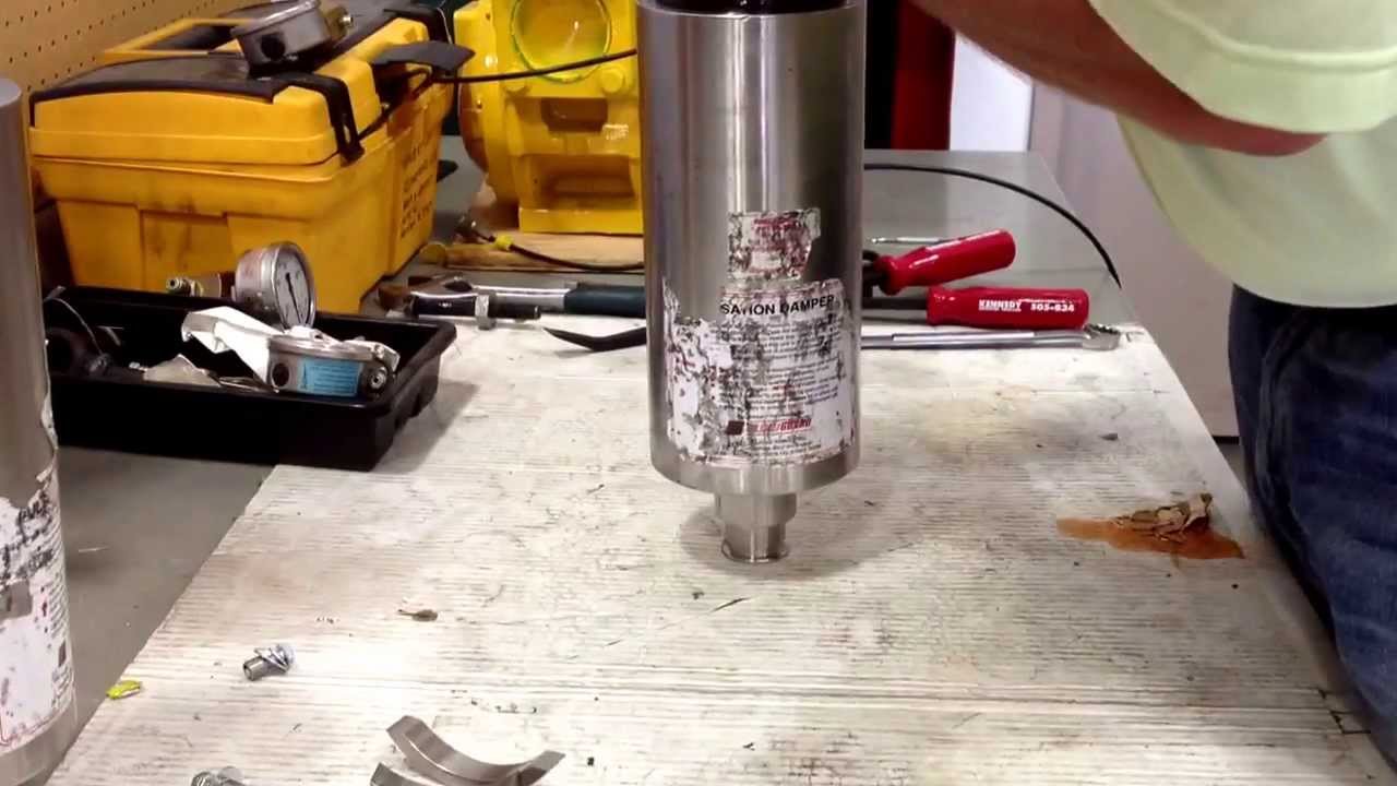 Flowguard USA Pulsation Dampener Repair - YouTube