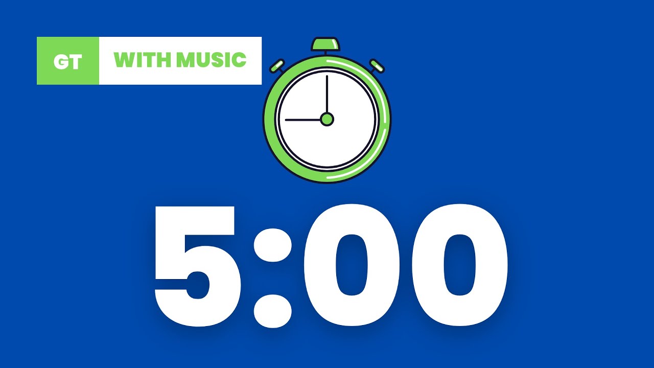 30 Second Interval Timer // 5 Minute Illusion - YouTube