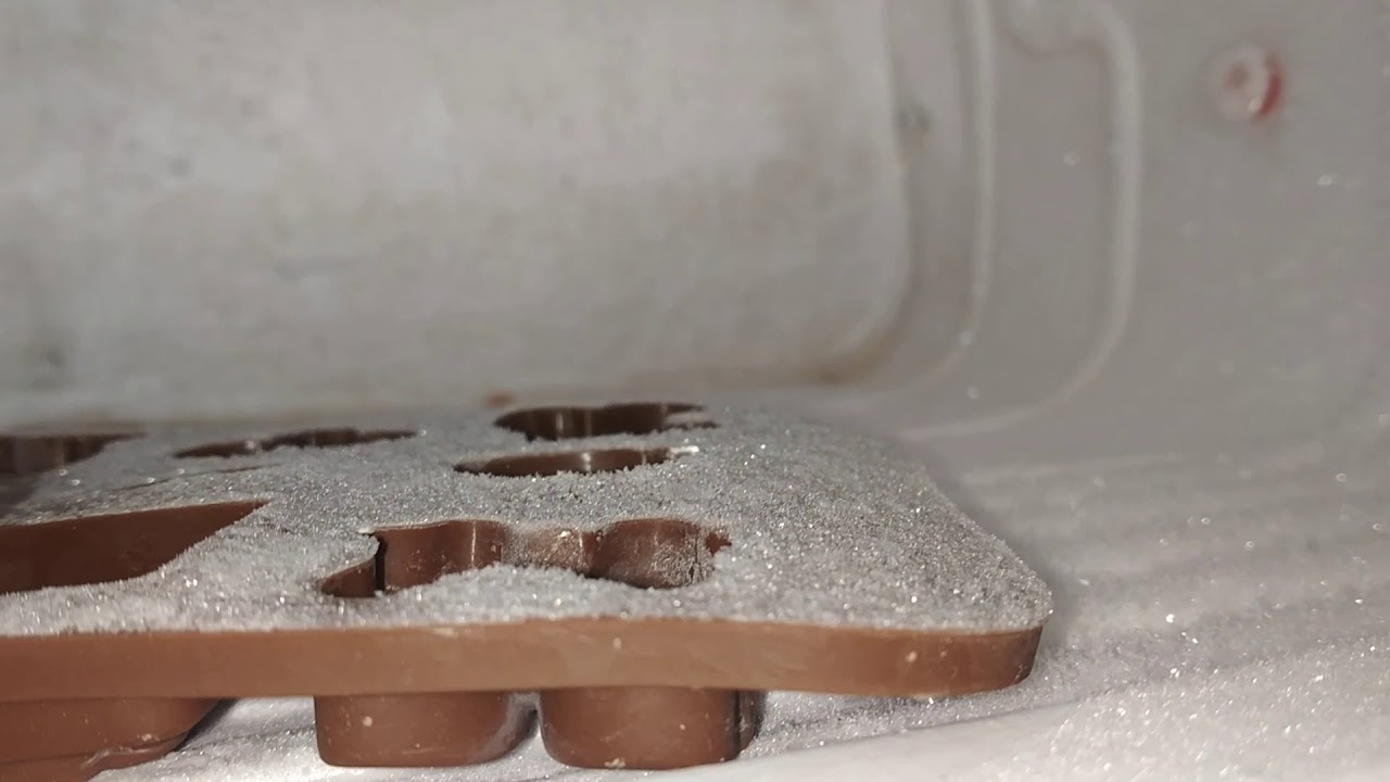 Freezer View ️ After defrosting Freezer - YouTube