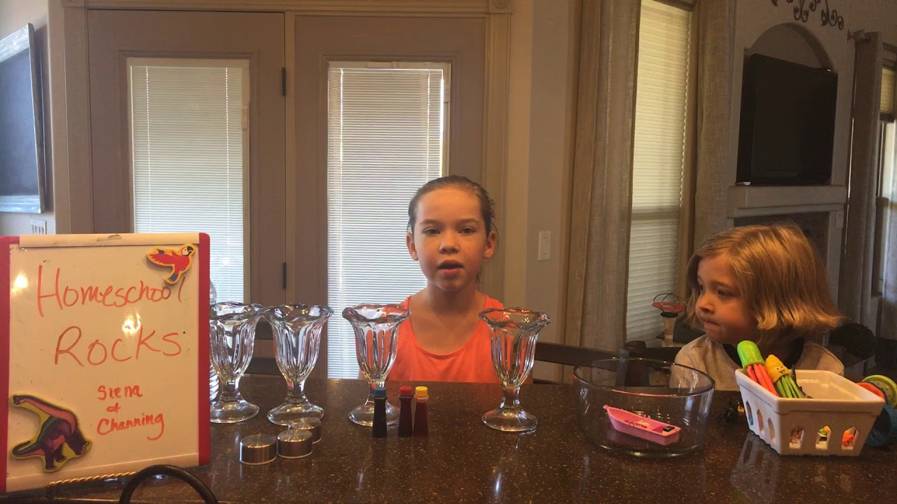 Homeschool rocks primary colors. - YouTube