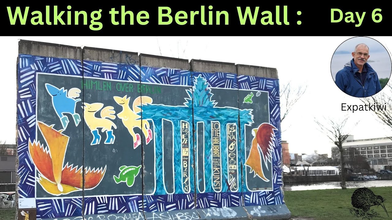 Walking the Berlin wall (Mauerweg) day 6 - YouTube