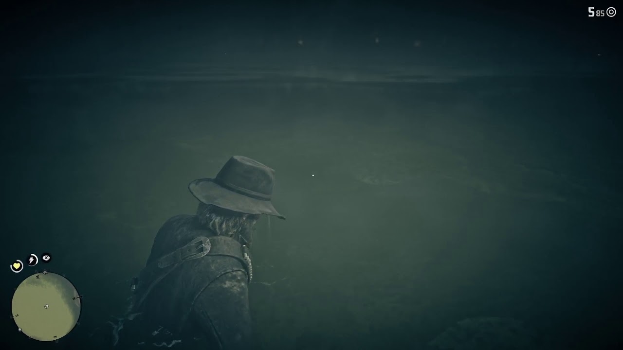 Red Dead Redemption 2 There's A Monster - YouTube