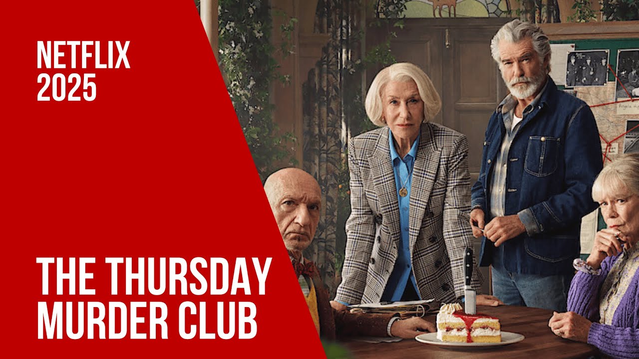 The Thursday Murder Club (Season 1, Netflix, 2025) - YouTube