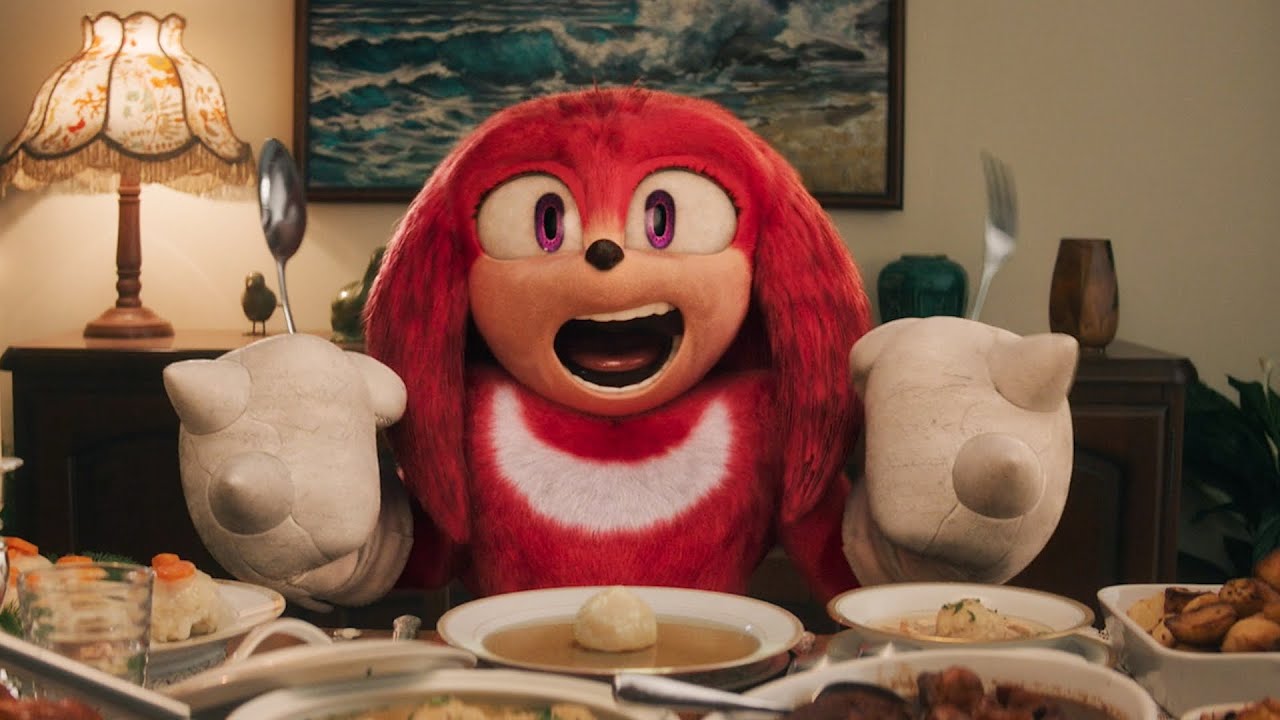Knuckles Episode 3 Knuckles Feasting At The Whipples - YouTube