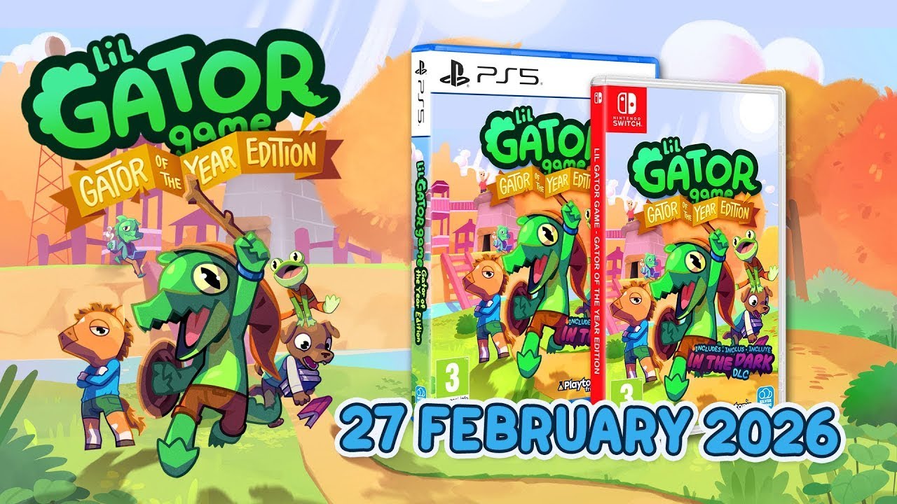Lil Gator Game: Gator Of The Year Edition | Official Release Date ...
