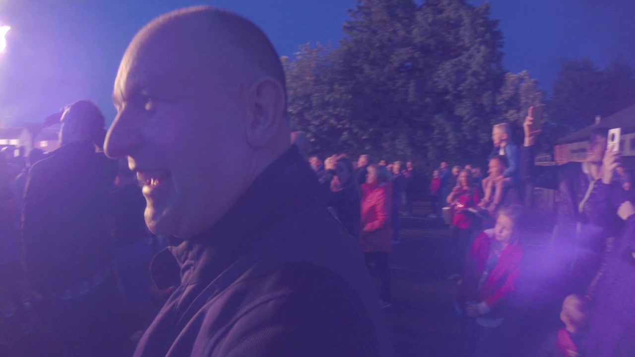 Killicomaine bonfire 2017 - YouTube