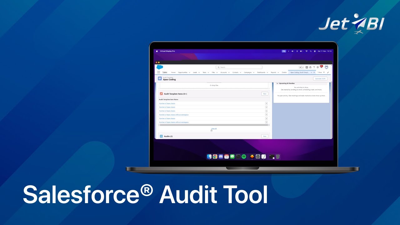 Salesforce Audit tool app - YouTube