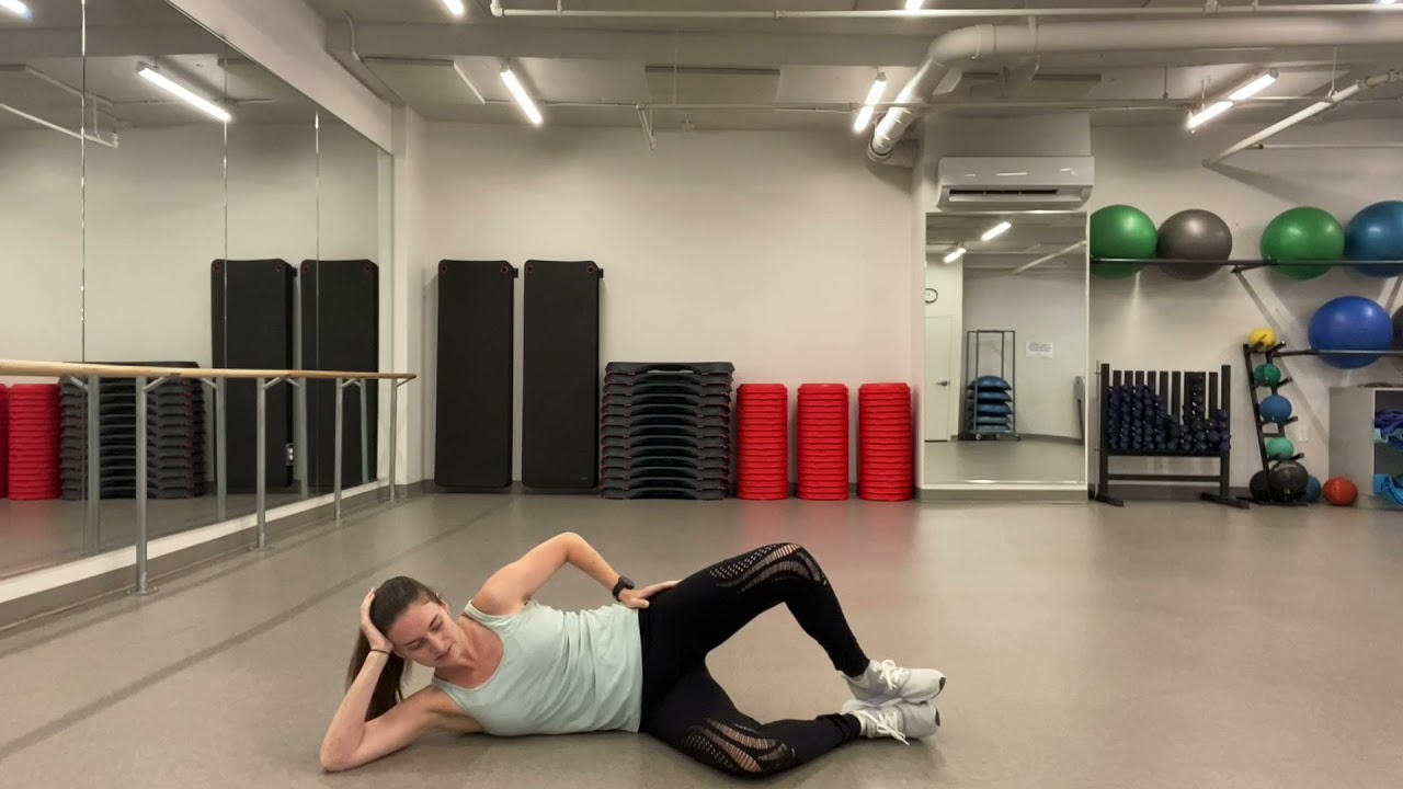 Clam Shells Exercise - YouTube