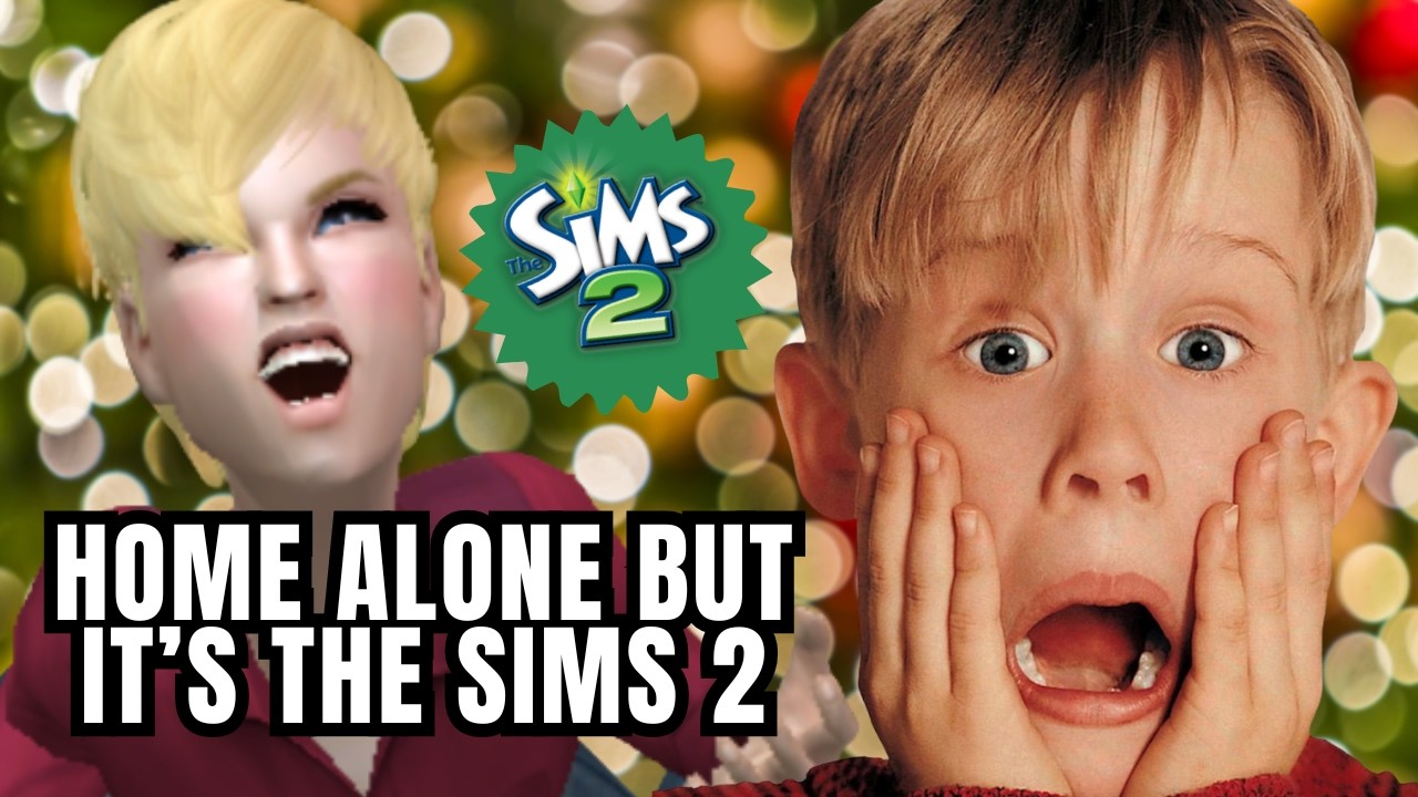 Creating the McCallister family from Home Alone on The Sims 2 🎄 ️ - YouTube