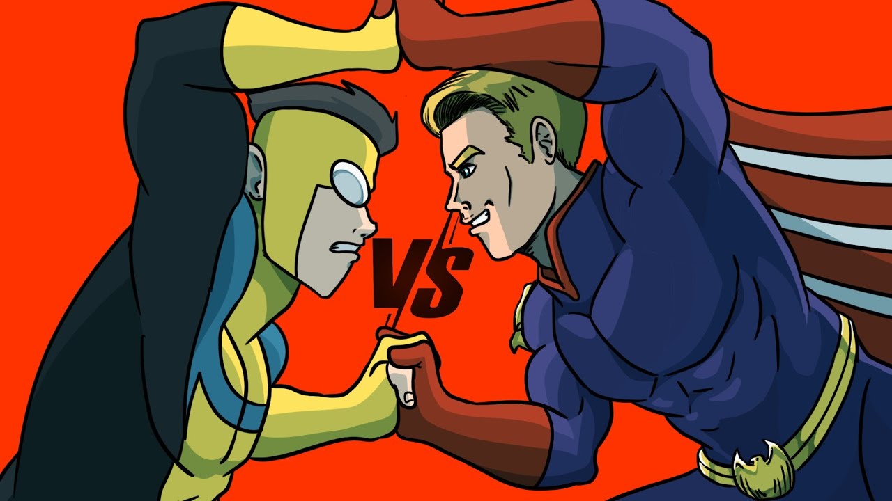 Invincible vs Homelander | Fan Animation - YouTube