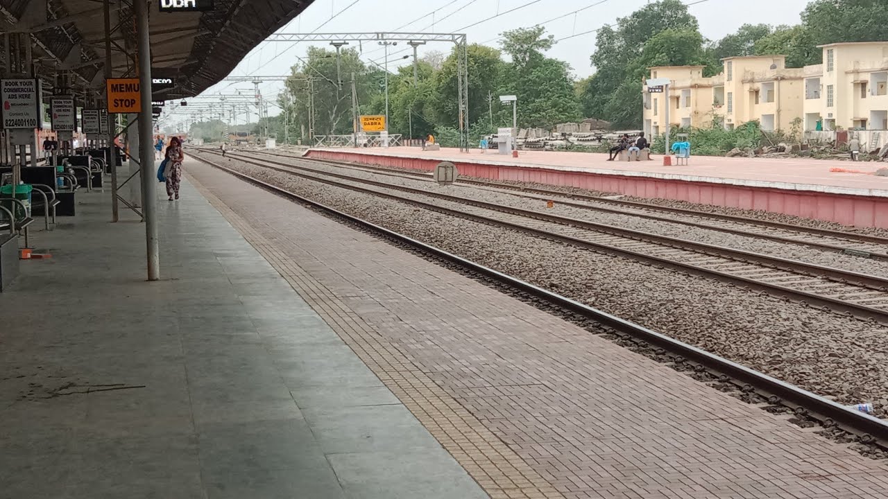 Royapuram Railway station 🚉🚉 - YouTube